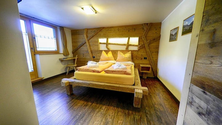 Piso Salient - Baita Cusini Con Vistas A La Montaña, Zona De Spa Y Wi-fi - Livigno