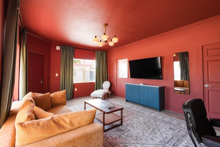 Fresh For 2025: Retro Beach Oasis With Color Pop - Clearwater Beach, FL