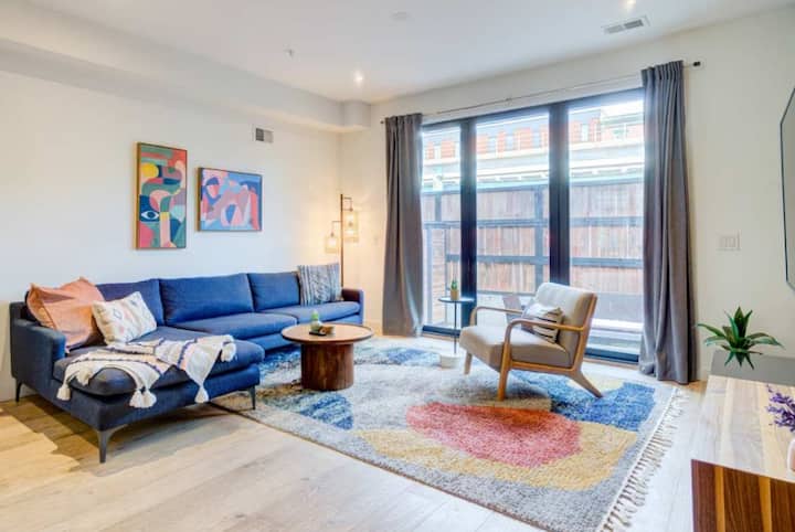 Modern Townhome 15 | Free Park | Hosted Stay Rafa - Philadelphie, PA