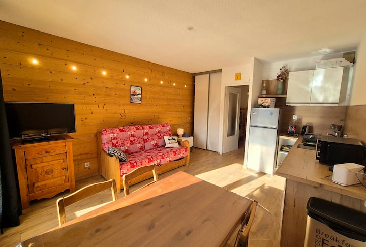 Chaleureux Studio Au Pied Des Pistes - Le Refuge - Les Deserts
