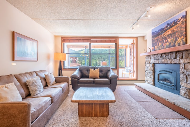 Village Square 353 - 1 Bedroom Condo - Copper Mountain, CO