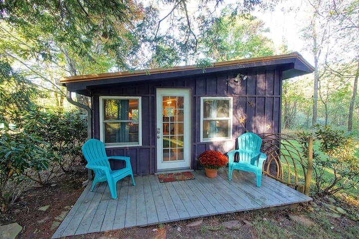 Tiny House In The Trees With Fire Pit/foscoe/no Da - Sugar Mountain, NC