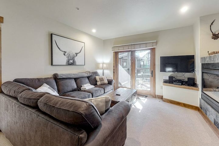 2 Br Cache Condo Steps From The West Village Lifts - Copper Mountain, CO