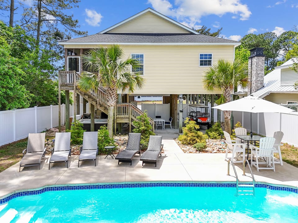 Myrtle Beach House Vacation Rentals - South Carolina, United States ...