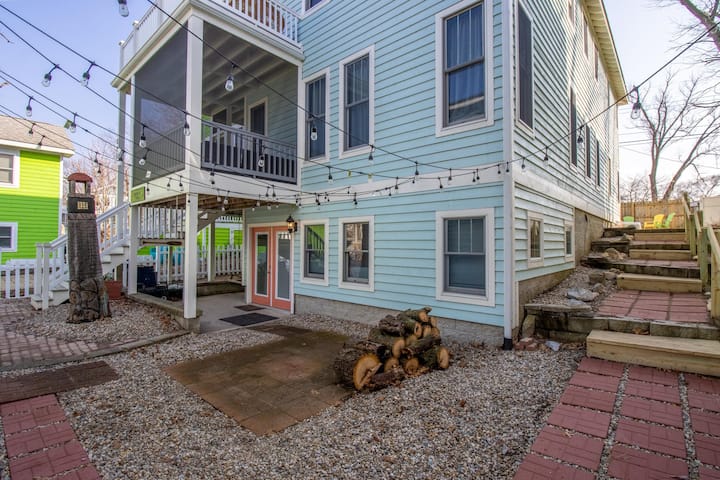 Big House, Short Stays, Beachwalk Resort For 24pp! - Indiana (State)