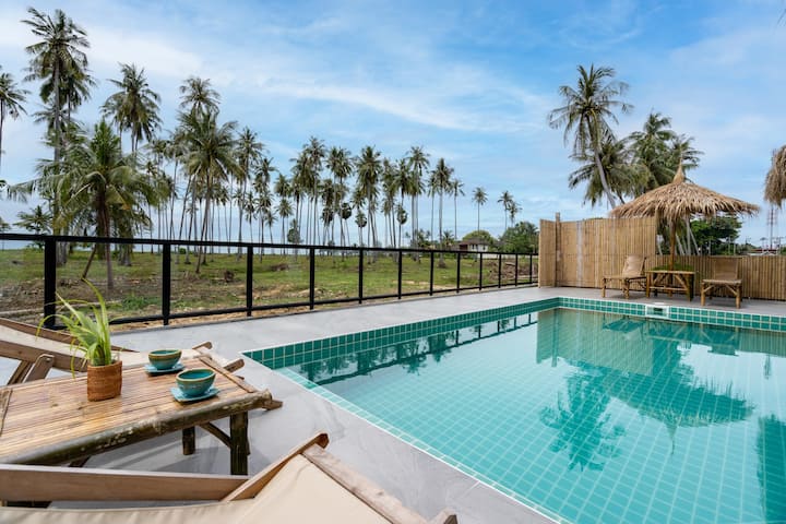 Manao Seaview Pool Villa30 - 5 Mins Walk To Beach - Ko Lanta District