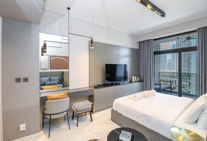 Luxury Mag 318 Studio Near Dubai Mall - Dubai