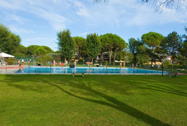 Villetta Cormor - Piscina - Caorle