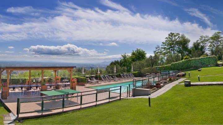 Superb Villa At Short Distance From Montecatini. P - Italia