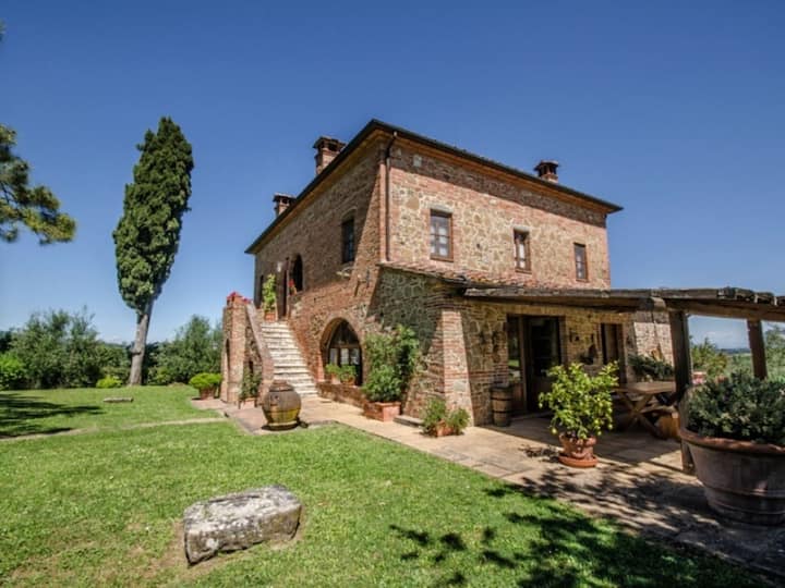 Fantastic Villa With View. Pool, Children's Playgr - Montepulciano