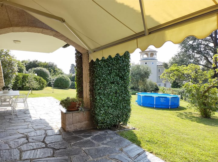 Ines Apartment In Villa With Garden And Small Pool - Verbania