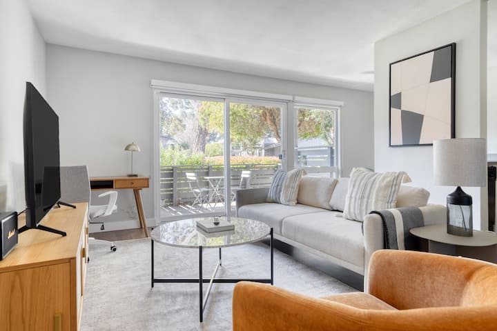 Blueground | Foster City, Pool, Spa, Nr Caltrain - Redwood City, CA