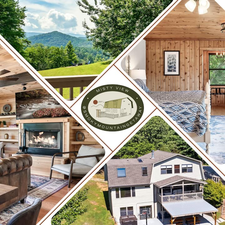 True Family Getaway! Awesome Views | Easy Access - Townsend, TN