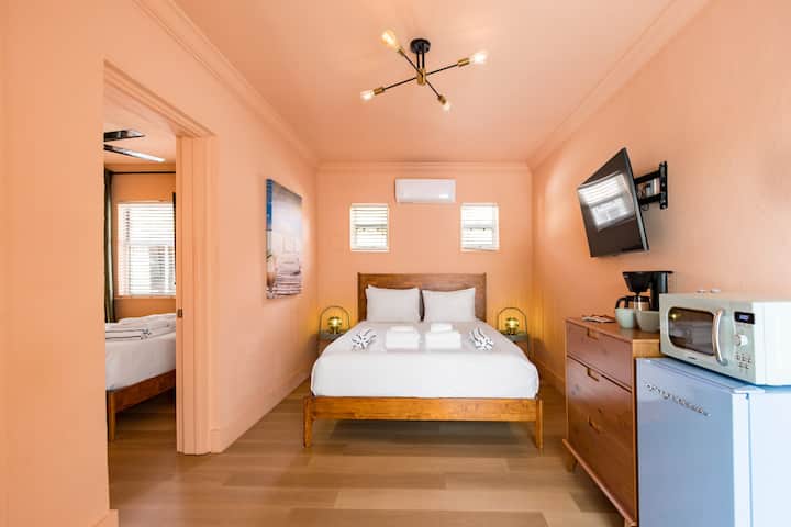 Fresh For 2025: Retro Beach Oasis With Color Pop - Clearwater Beach, FL