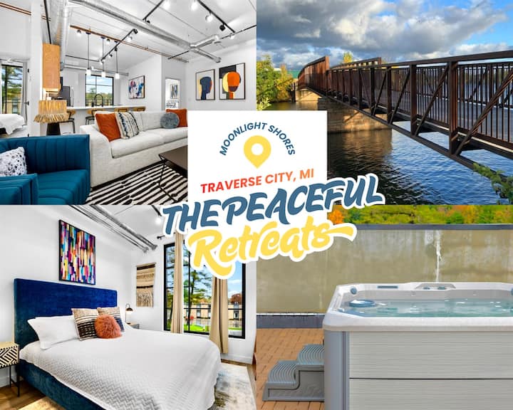 Comfort & Luxury:10hottub, Dogwelcome,parking - Traverse City, MI