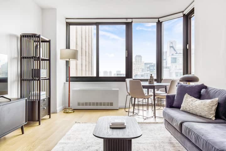 Blueground | Tribeca, Gym & Elevator, Nr Fidi - Times Square - Manhattan