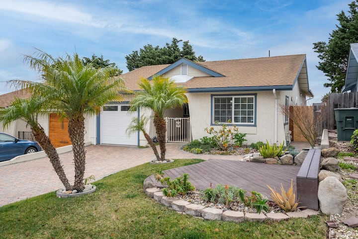 Big Value In Pismo Beach Home - Min 30 Night - Grover Beach, CA