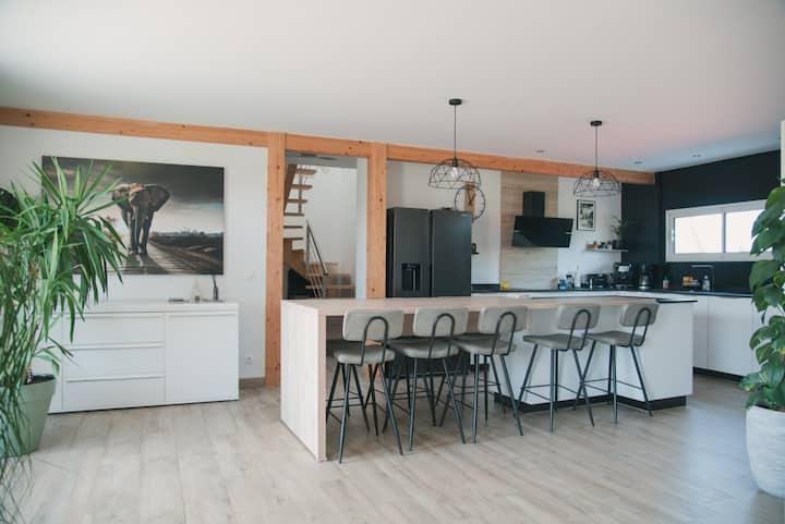 Magnificent Accommodation , 200m From The Beach. - Capbreton