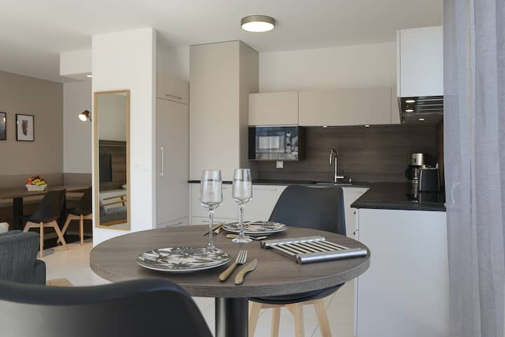 4 Pièces Pour 6 Personnes 556344 - Aix-les-Bains