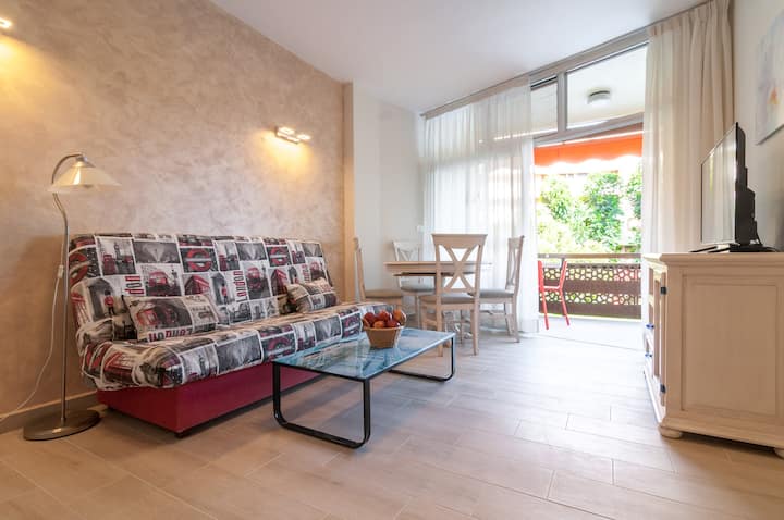 Cozy Apartment With 2 Bedrooms First Line - Los Cristianos