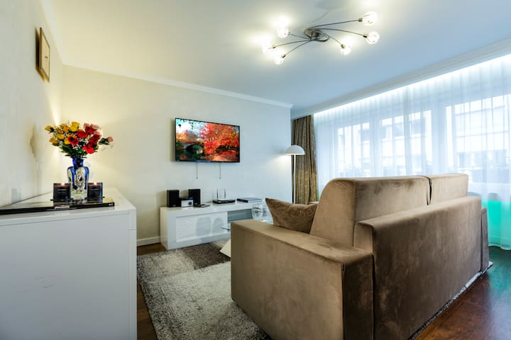 Lovely 1 Bed- Boulevard De La Petrusse- 52 M2 - Luxembourg