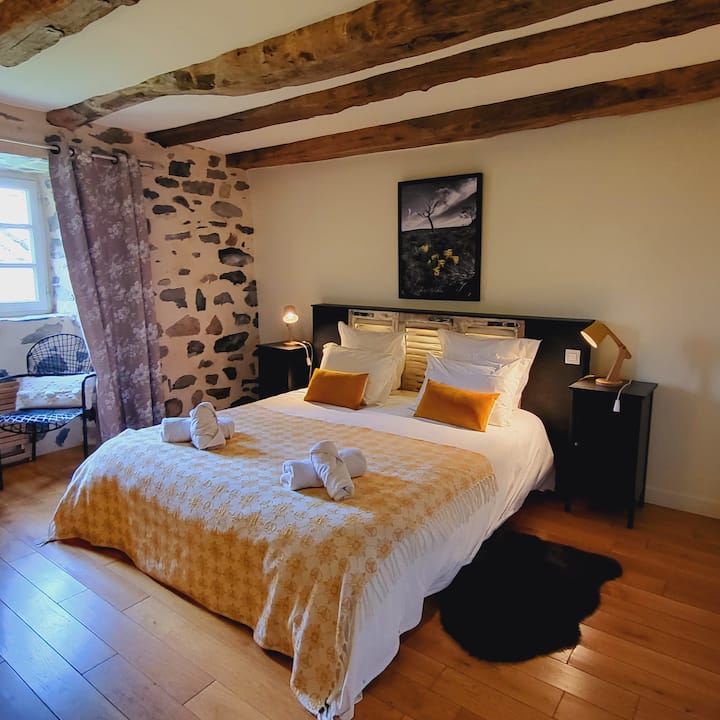 Double Or Twin Room With Garden View - Laguiole