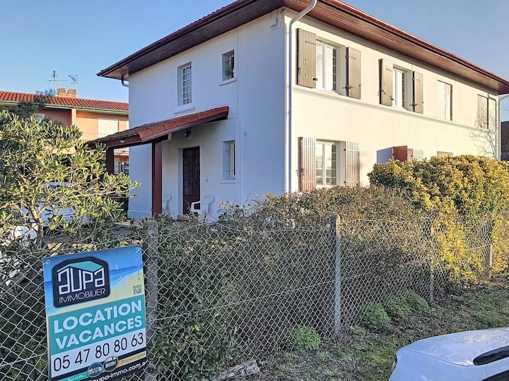 Vieux Boucau, Joli T1 Bis à Deux Pas Du Centre - Soustons