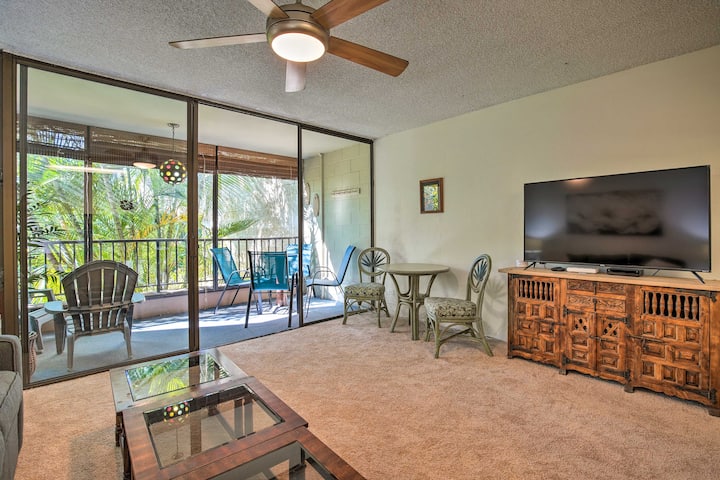 Breezy Condo W/ Screened Lanai In Kailua-kona! - Kailua, HI