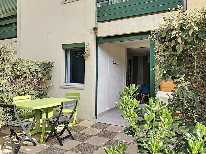 Joli T2 En Rez-de-jardin à Soustons Plage - Soustons
