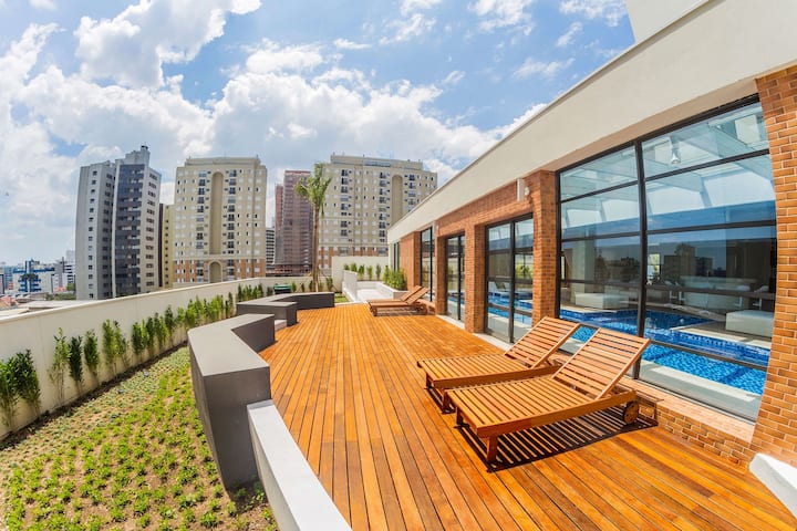 I095a- Family Home, 2 Quartos E Varanda Gourmet, Com Garagem - Curitiba