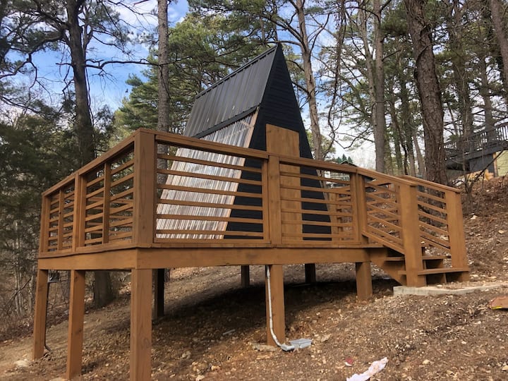 Loblolly Pines #2 Adventure Aframe - Eureka Springs, AR
