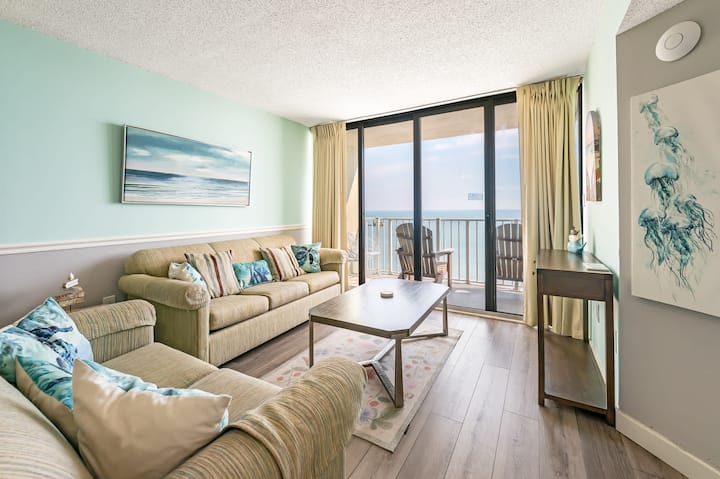 New Direct Ocean View, Exclusive Sand Beach Club! - Myrtle Beach, SC