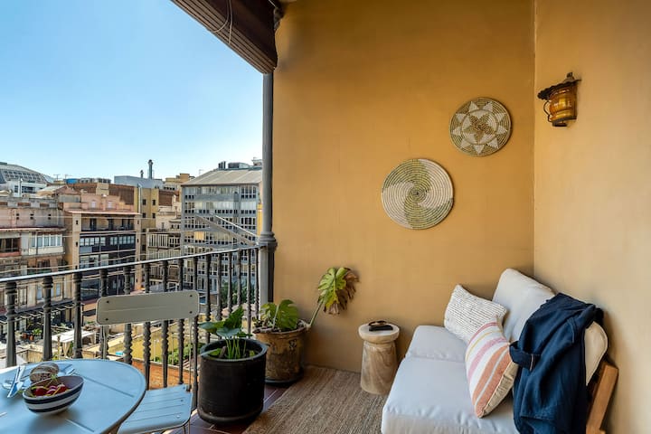 Beautiful/spacious Flat Bcn Center - Barcellona