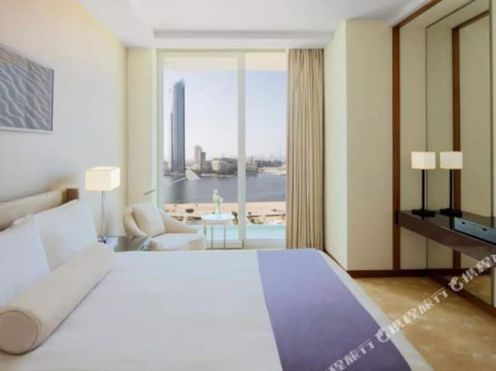 Three Bedroom Suite Near Marsa Plaza Festival City - Dubai