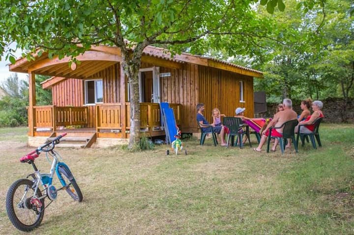 Chalet 3 Pieces 6 Personnes (5 Adultes + 1 Enfant - Castelnaud-la-Chapelle