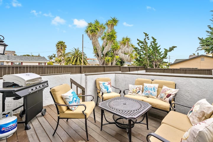 Cheerful Villa Del Sol – 2br Duplex Near Pismo & O - Pismo Beach, CA