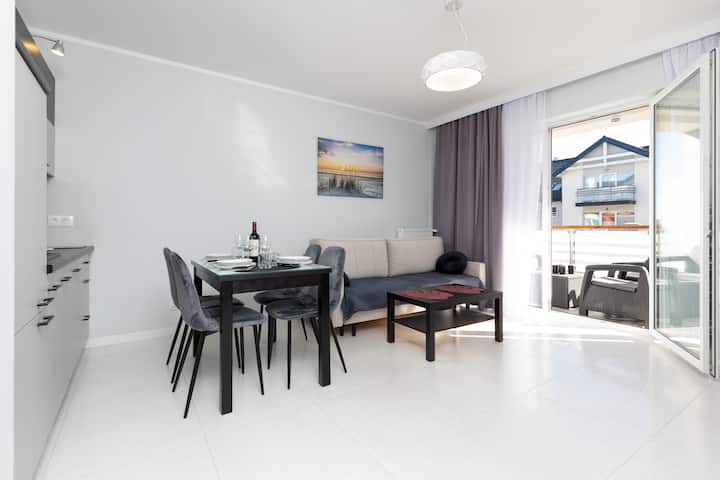 Północna 18b | Apartment | Home Office | Balcony - Darłowo