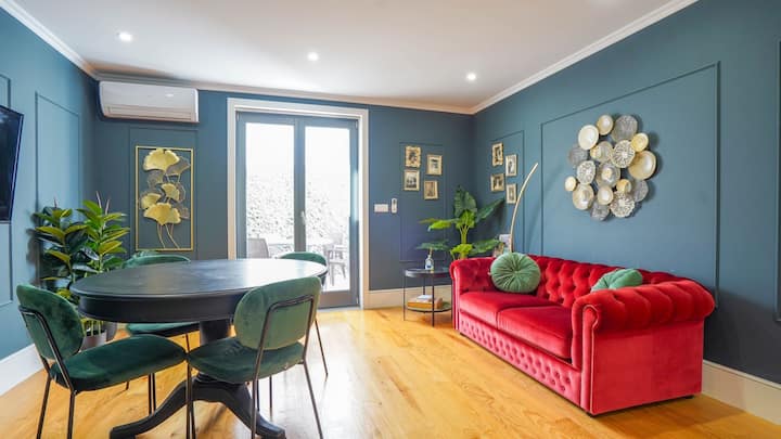 Flores The Green Quiet Apartment By Lovelystay - Porto