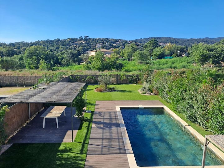 Villa Pour 10 Pers Avec Piscine Et Plage à Pied - Grimaud