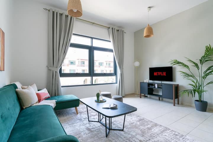 Guestready Holiday Homes - The Green Scape - Dubai