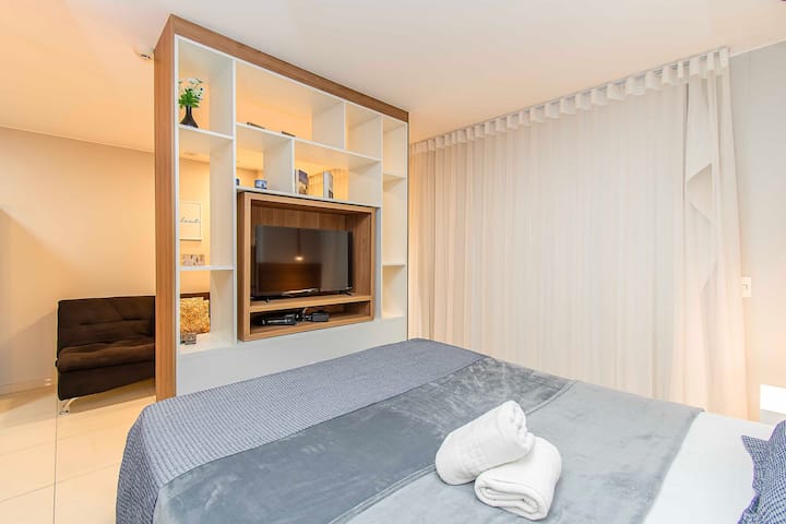 Apartamento Linda Vista E Localização Top Df Plaza - Taguatinga