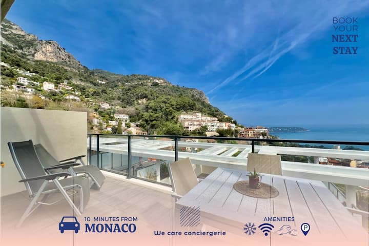 Charmant 2 Pièces Avec Piscine Près De Monaco - Monaco