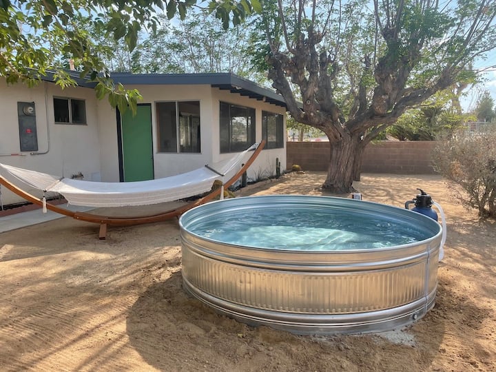 Moonrise Ranch|yoga Sun Room|cowboy Pool - Joshua Tree, CA
