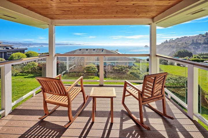 Ocean View Village Condo With Outdoor Sauna - Trinidad, CA