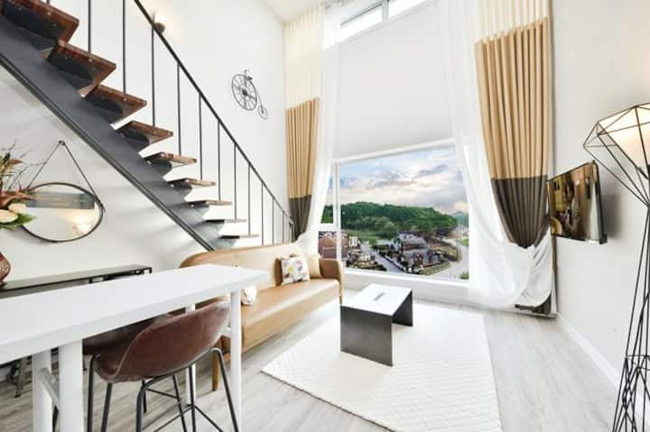 경포해변 인근 편안한 휴식처 객실, 101호(단체룸) - Gangneung-si