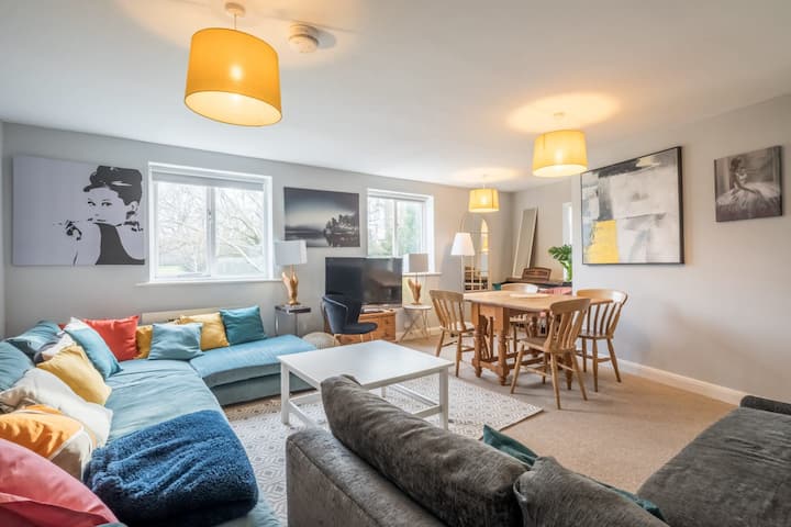Lovely 3 Bedroom Flat In Heart Of City Centre - Cambridge University