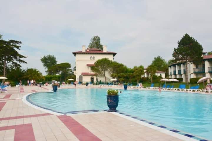 Appartement T3 - Domaine Avec Piscine Et Activités - Hendaye