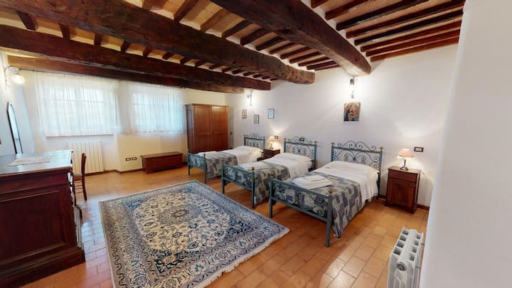 Borgo Torale, Appartamento Frantoio Per 6 Persone - Passignano sul Trasimeno