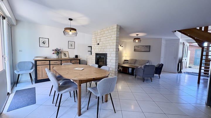 Belle Maison Au Port Du Crotoy - Baie De Somme - Le Crotoy