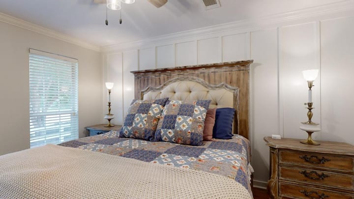 Central Charm - 2mi To Tamu, 0.5mi To Central Park - College Station, TX